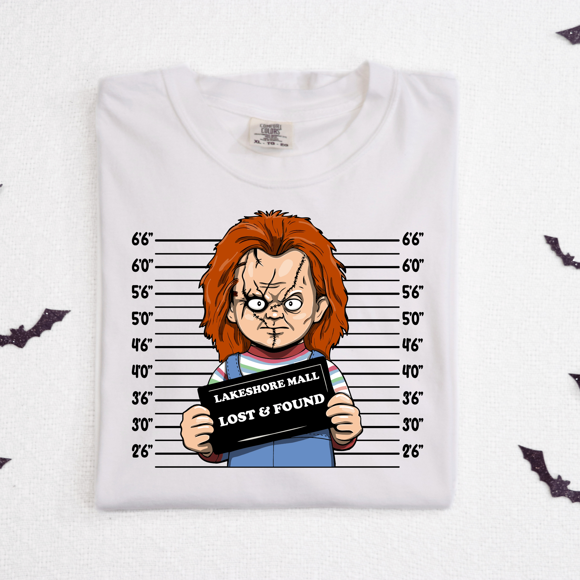 Chucky Mugshot Full Color DTF Transfer – TBS Transfers