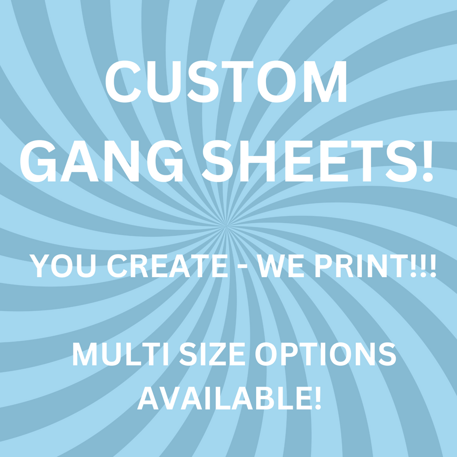 Gang Sheets – TBS Transfers