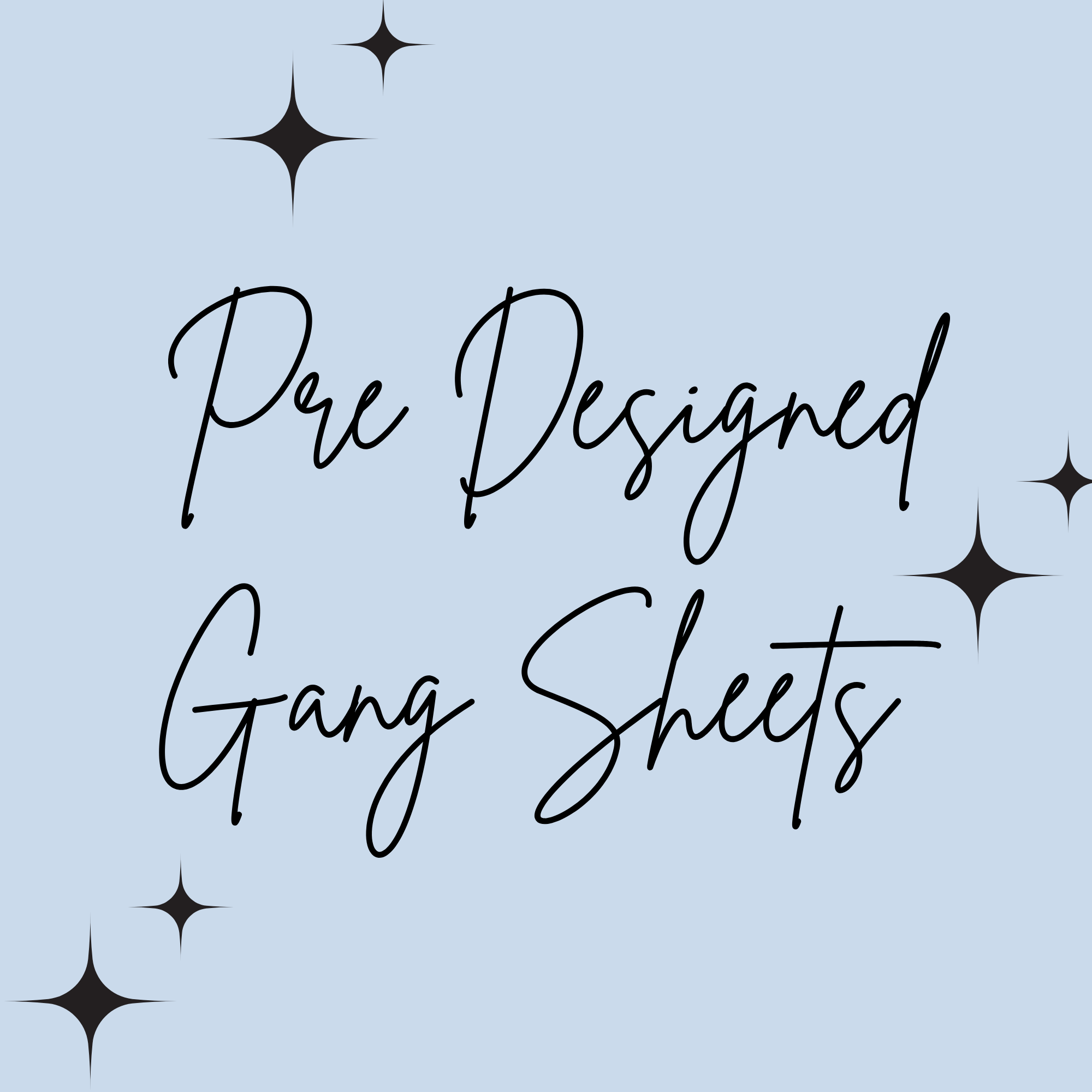 Gang Sheets – TBS Transfers