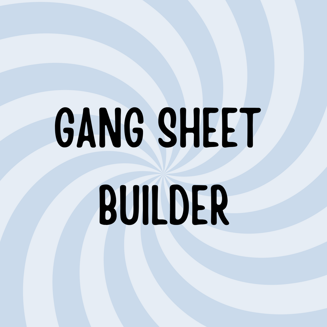 Gang Sheets – TBS Transfers