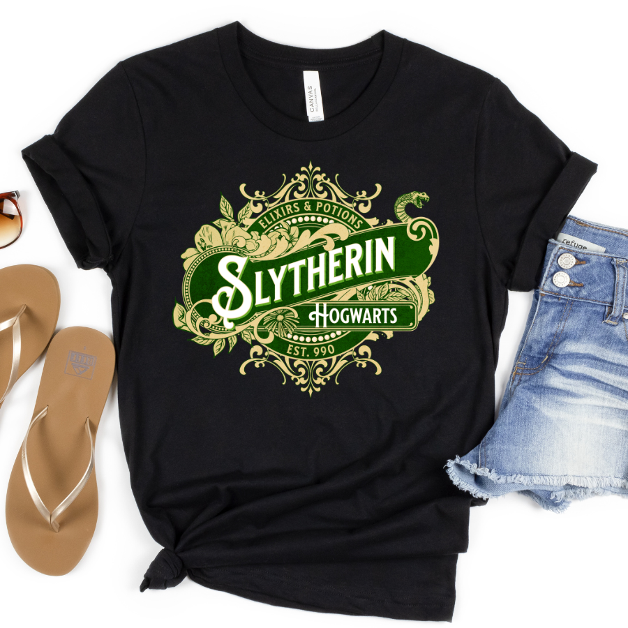 Harry Potter House (Multi Options) Hogwarts Full Color DTF Transfer ...